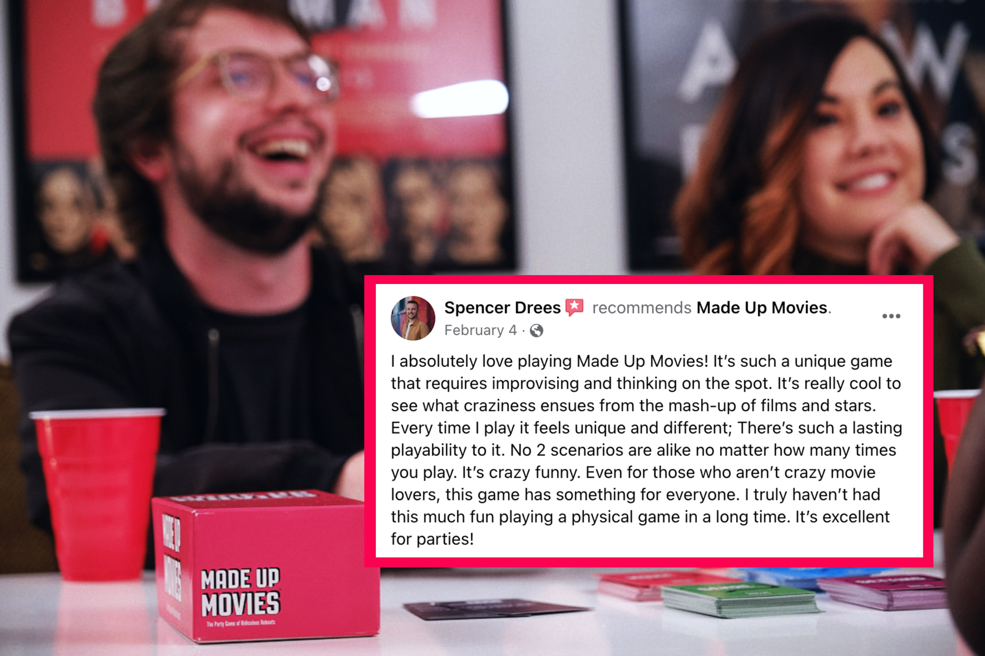 Made Up Movies